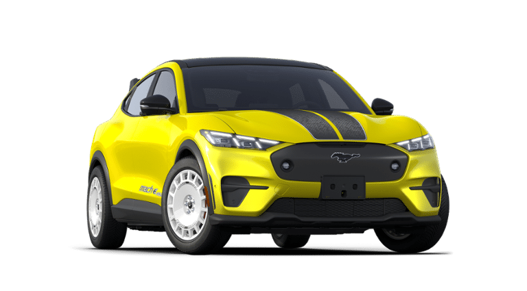 2024 Ford Mache Rally - Vehicle Details Page